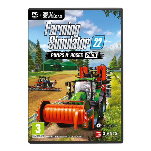 Farming Simulator 22 Pumps N´ Hoses Pack Pc Enaa