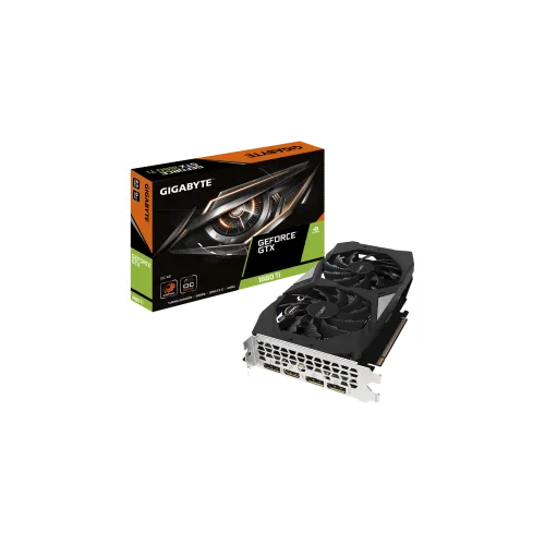 Grafična kartica GIGABYTE GeForce GTX 1660 Ti OC 6G, 6GB GDDR6, PCI-E 3 ...