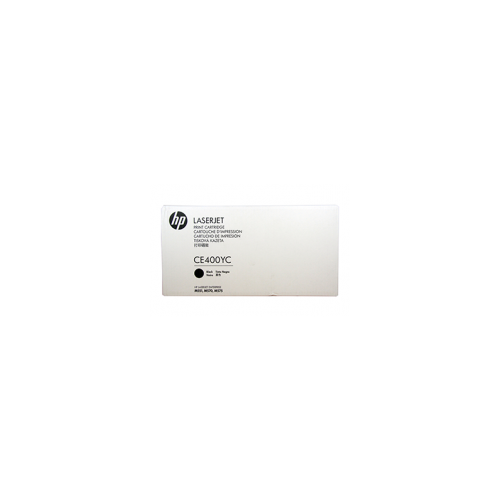 HP CONTRACT CE400YC črn, večja polnitev, white-box toner | Enaa