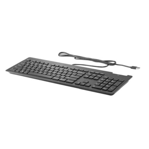 Tipkovnica HP USB Bus Slim CCID SmartCard Keyboard (Z9H48AA) | Enaa