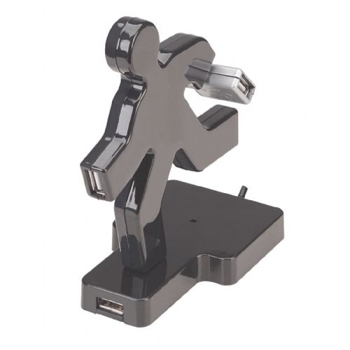 Hub USB 4xA Manhattan Running Man | Enaa
