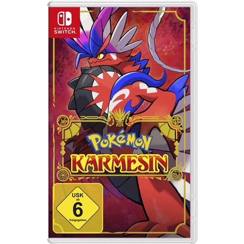 Igra Pokemon Crimson, Nintendo Switch | Enaa