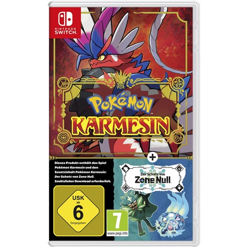 Igra Pokemon Crimson & The Treasure of Zone Zero, Nintendo Switch | Enaa