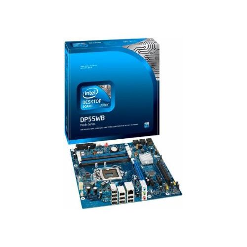 Intel DP55WB osnovna plošča, S1156 | Enaa