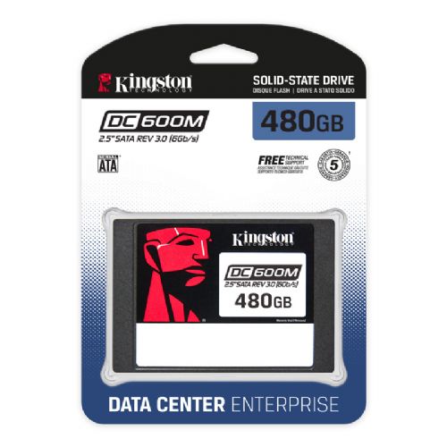 KINGSTON DC600M/480G 480GB 2,5 SATA3 SSD | Enaa KINGSTON DC600M/480G 480GB 2,5 SATA3 SSD | Enaa