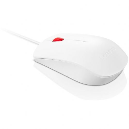 Miška Lenovo Essential USB bela | Enaa