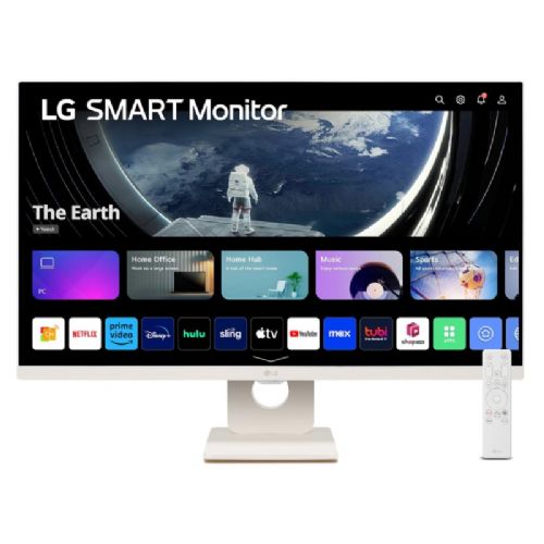Monitor LG Smart 27SR50F-W, 68,58 cm (27), IPS, 250 cd/m2, 16 : 9, 1920 ...
