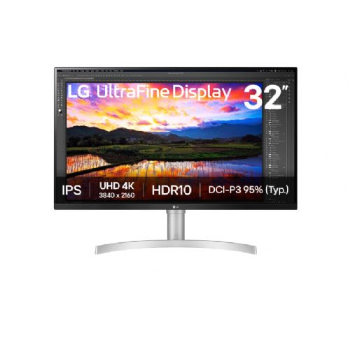 LG 32UN650K-W, 80 cm (31,5"), 3840 x 2160, IPS, 350 cd/m2, 5 ms monitor
