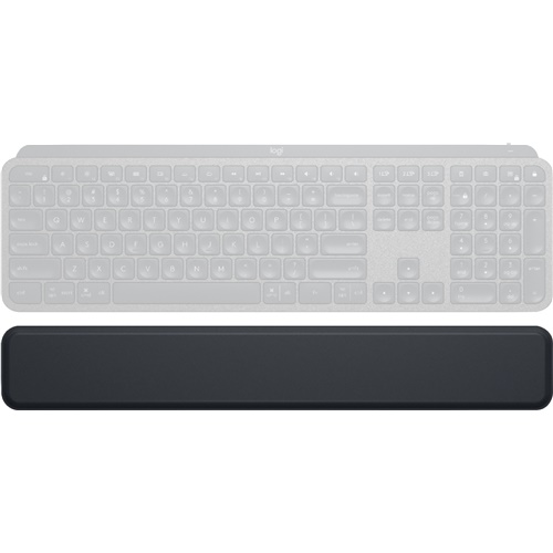 LOGITECH MX Palm Rest Keyboard wrist rest grey | Enaa