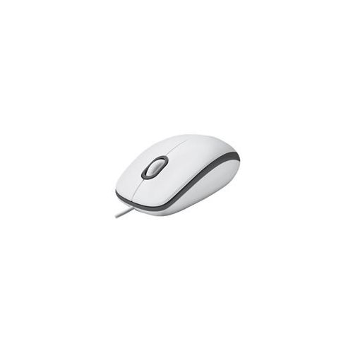 LOGITECH M100 Mouse White USB - EMEA | Enaa