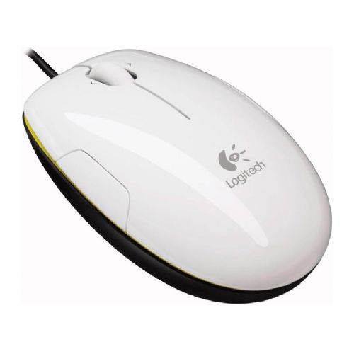 LOGITECH M150 USB Laserska bela miška | Enaa