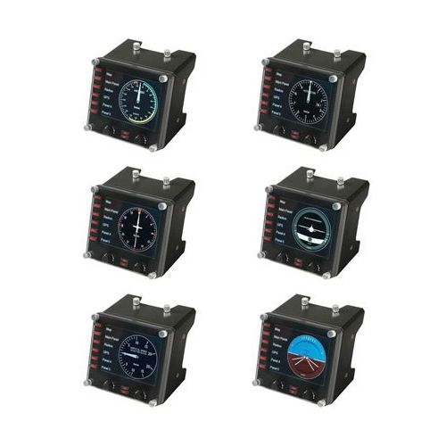 Logitech Pro Flight Instrument Panel | Enaa