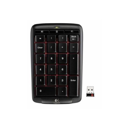 Logitech Wireless Number Pad N305 tipkovnica ET9LXBRJ1JP2 | Enaa