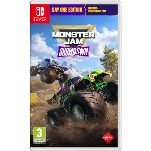 Monster Jam Showdown - Day One Edition (Nintendo Switch) | Enaa Monster Jam Showdown - Day One Edition (Nintendo Switch) | Enaa