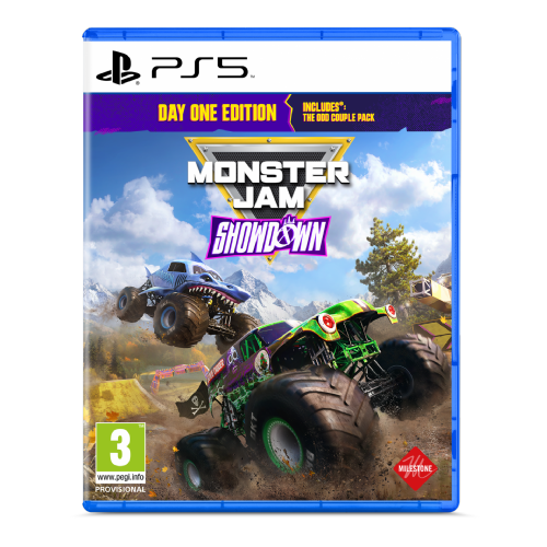 Monster Jam Showdown - Day One Edition (Playstation 5) | Enaa Monster Jam Showdown - Day One Edition (Playstation 5) | Enaa