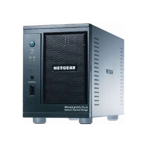 NETGEAR RND2000 ReadyNAS DUO - 2 Bay Gigabit Desktop Storage | Enaa