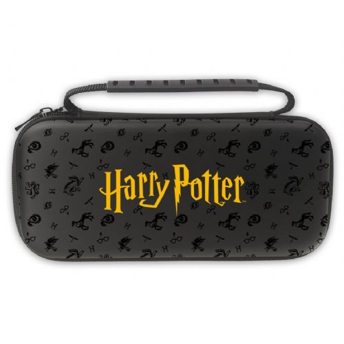 OFFICIAL HARRY POTTER - XL CARRYING CASE FOR SWITCH AND OLED - BLACK | Enaa