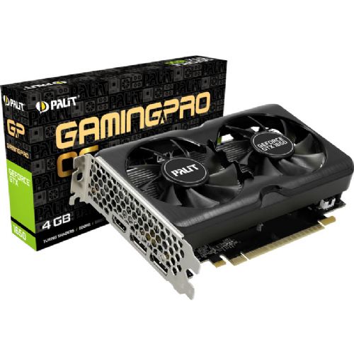 PALIT GeForce GTX 1650 GP OC 4GB GDDR6 (NE61650S1BG1-166A) grafična ...