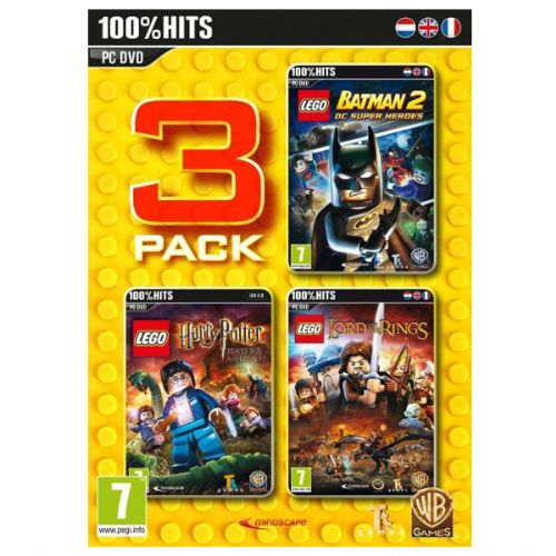Lego 3 Pack V.1 (LOTR + Batman 2 + Harry Potter 5-7) | Enaa