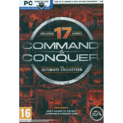 PC COMMAND & CONQUER: THE ULTIMATE COLLECTION | Enaa
