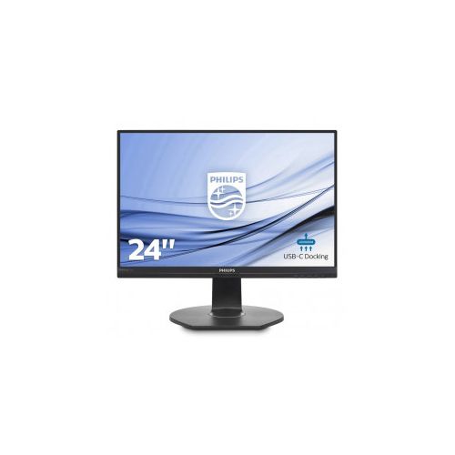 Philips 241B7QUPBEB 23,8 IPS monitor z USB-C docking - 241B7QUPBEB/00 ...