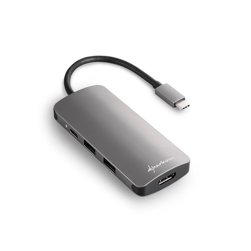 ASUS DC100 USB-C Mini Dock compact and lightweight HDMI 4K USB Type-A ...