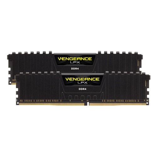 RAM Corsair DIMM 8 GB DDR4-2400 (2x4 GB),CMK8GX4M2A2400C14, črna | Enaa