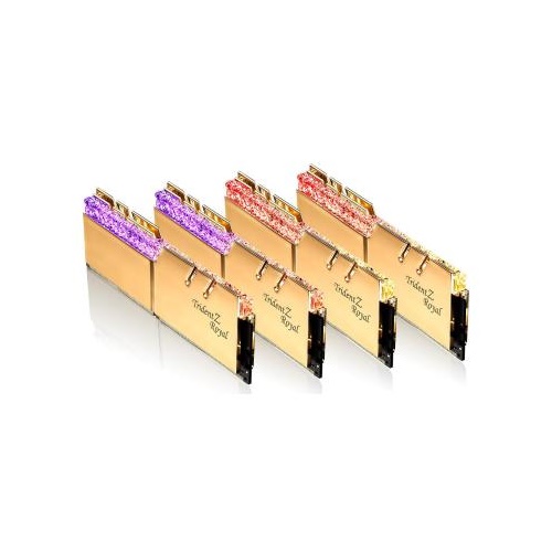RAM G.Skill DIMM 128 GB DDR4-3200 (4x 32 GB), zlata | Enaa