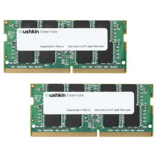 RAM Mushkin SO-DIMM 32 GB DDR4-2400 (2x 16 GB) Dual-Kit MES4S240HF16GX2 ...