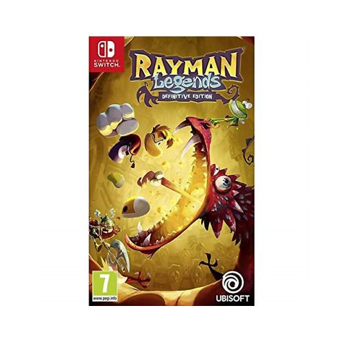 RAYMAN LEGENDS - DEFINITIVE EDITION (Nintendo Switch) | Enaa