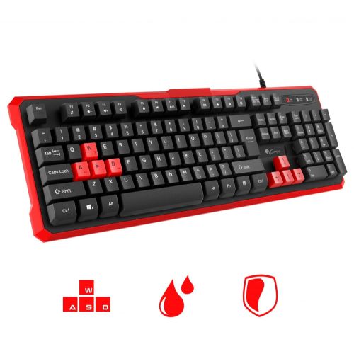 Gaming tipkovnica GENESIS RHOD 110 multimedijska, Anti-Ghosting | Enaa