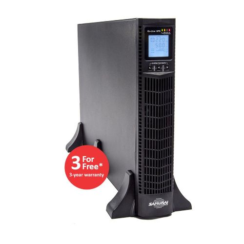 Samurai RTC 3000, Online Rack-Tower, 3000VA/2700W | Enaa