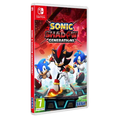 Sonic X Shadow Generations (Nintendo Switch) | Enaa
