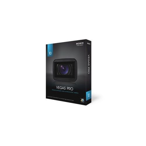 Sony Vegas Pro 10 box | Enaa