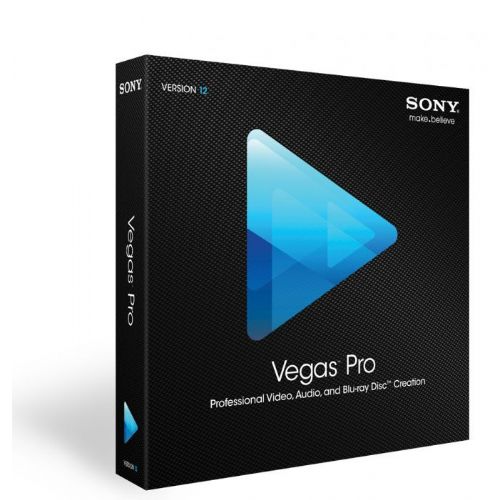 Sony Vegas Pro 12 box | Enaa