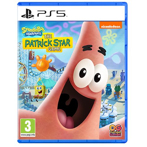 The Patrick Star Game (Playstation 5) | Enaa
