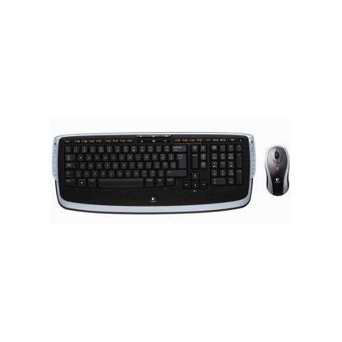 Tipkovnica Logitech Cordless Desktop LX710, black | Enaa