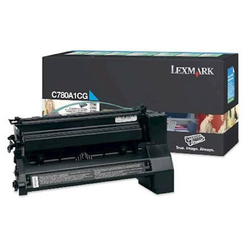 TONER LEXMARK CYAN (C780A1CG) C780A1CG | Enaa