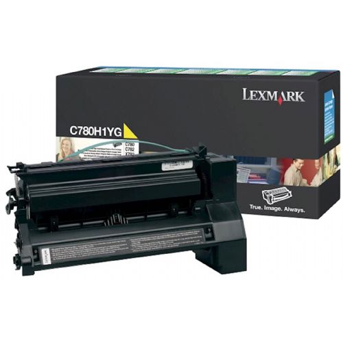 TONER LEXMARK RUMEN (C780A1YG) C780A1YG | Enaa