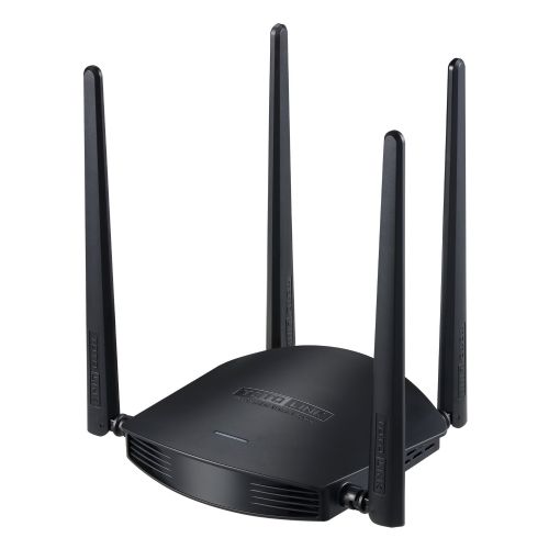 Router Totolink A800R AC1200, Dual Band, MU-MIMO, 5x RJ45 100Mb/s | Enaa