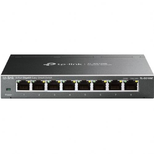 Omrežno stikalo TP-Link TL-SG108E Metall | Enaa
