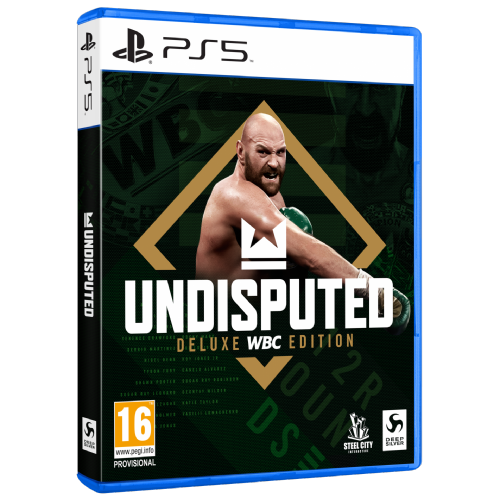 Undisputed - Deluxe Wbc Edition (Playstation 5) | Enaa