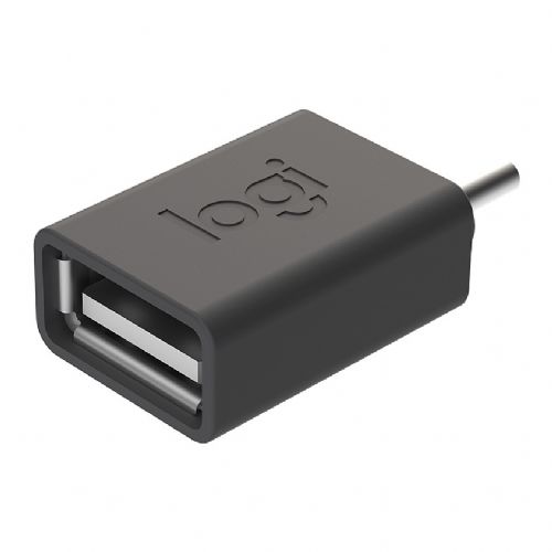 USB adapter Logitech USB-C (M) zu USB (W) | Enaa