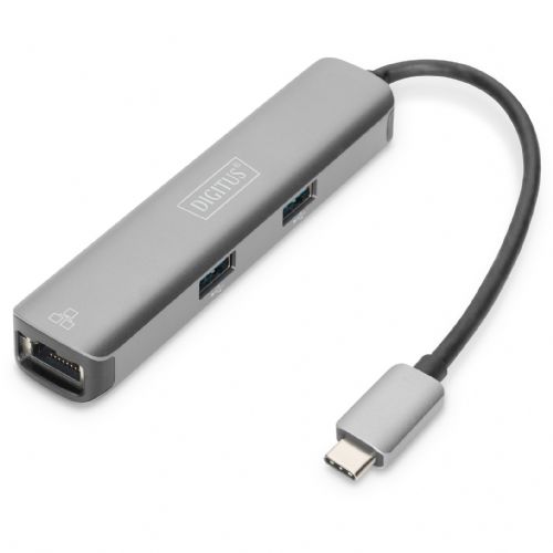 USB-C 65W HDMI/3xUSB/RJ45 | Enaa