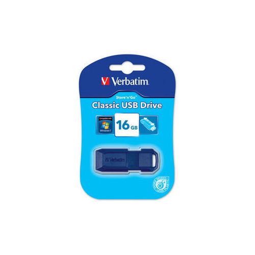 USB DISK VERBATIM CLASSIC 16GB (43992) | Enaa