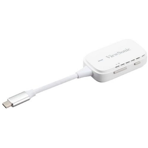 VIEWSONIC WDP-700 USB-C brezžični screen sharing adapter | Enaa