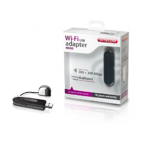 SITECOM WLA-5100 Wi-Fi Dualband USB Adapter N600 | Enaa