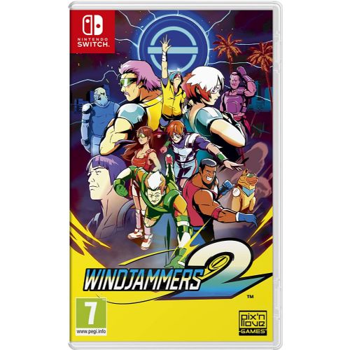 Windjammers 2 (Nintendo Switch) | Enaa