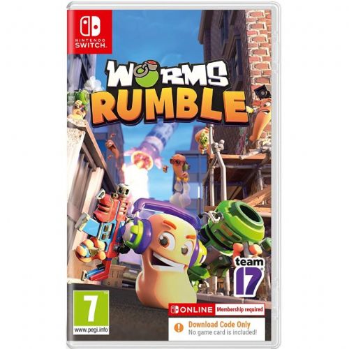 Worms Rumble (CIAB) (Nintendo Switch) | Enaa