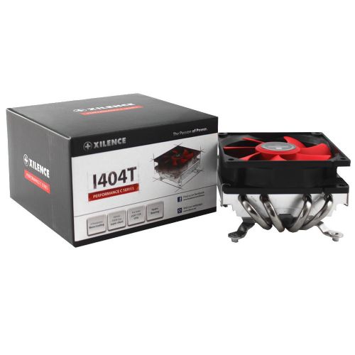 Xilence Intel cooler I404T (XC041) Red | Enaa